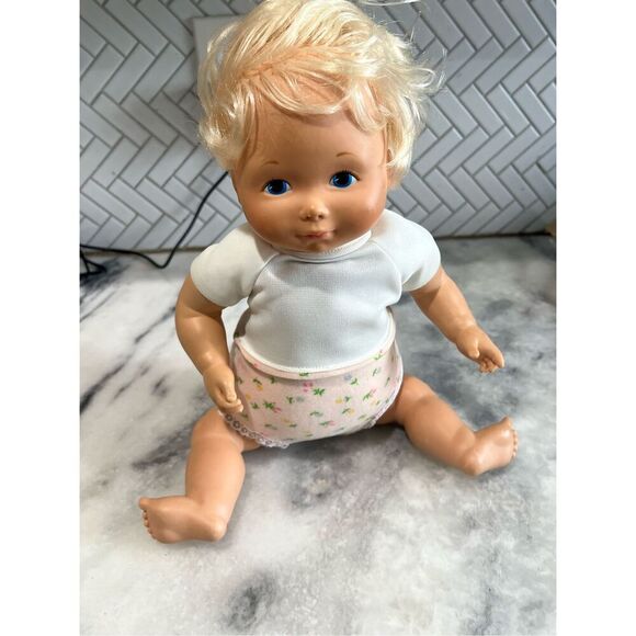 Fisher-Price | Toys | Vintage 977 Fisher Price My Baby Beth Doll | Poshmark